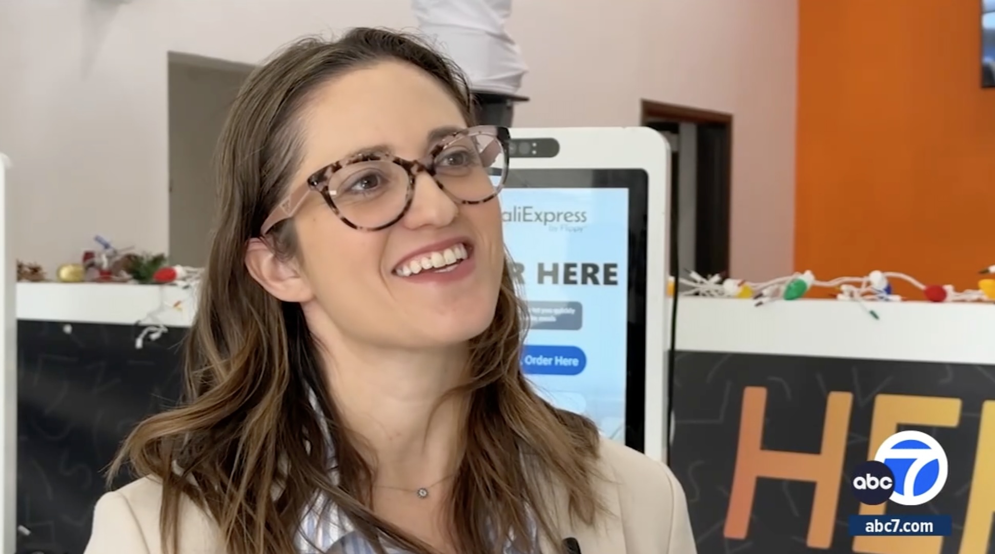 ABC News Visits Flippy at CaliExpress | Miso