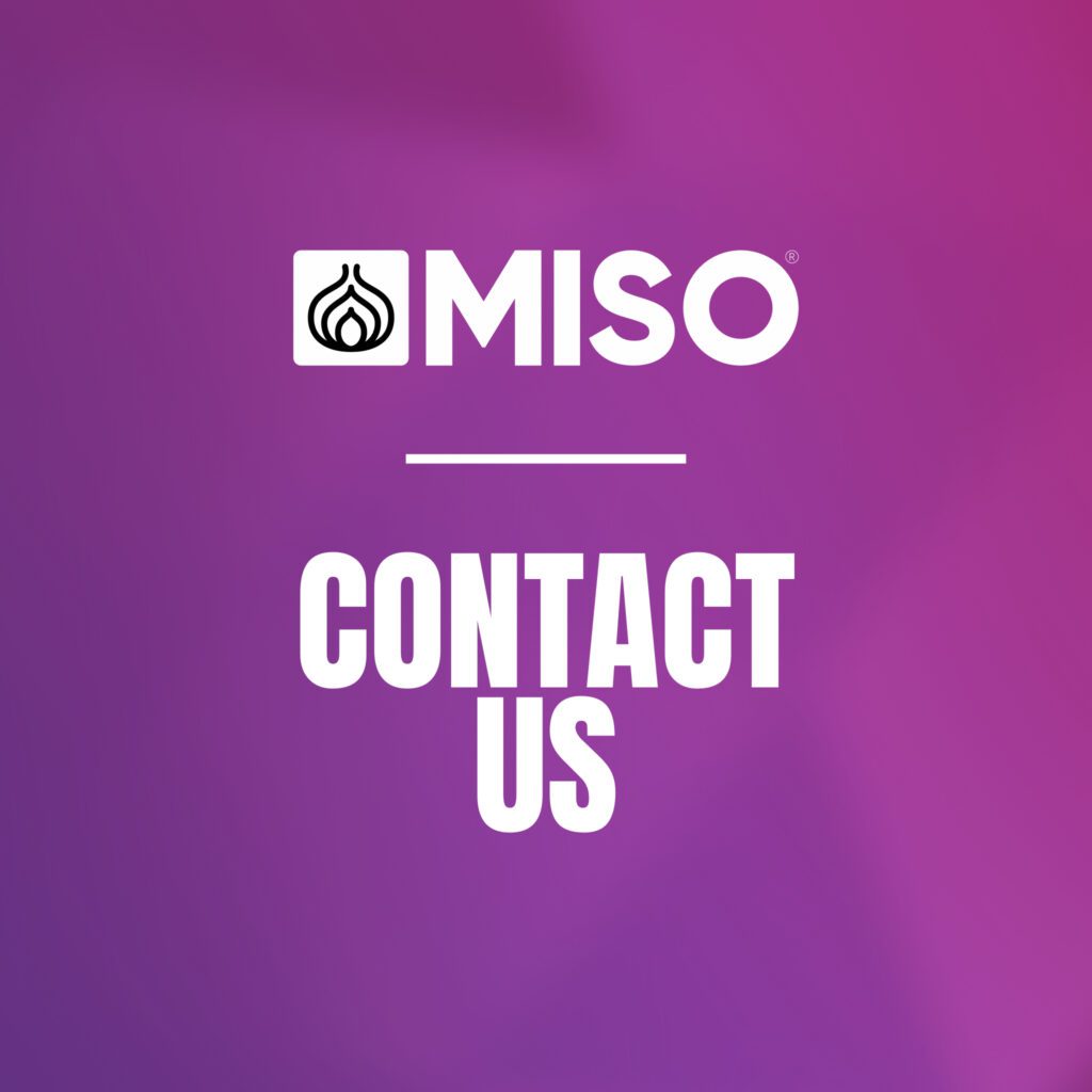 Contact Us | Miso