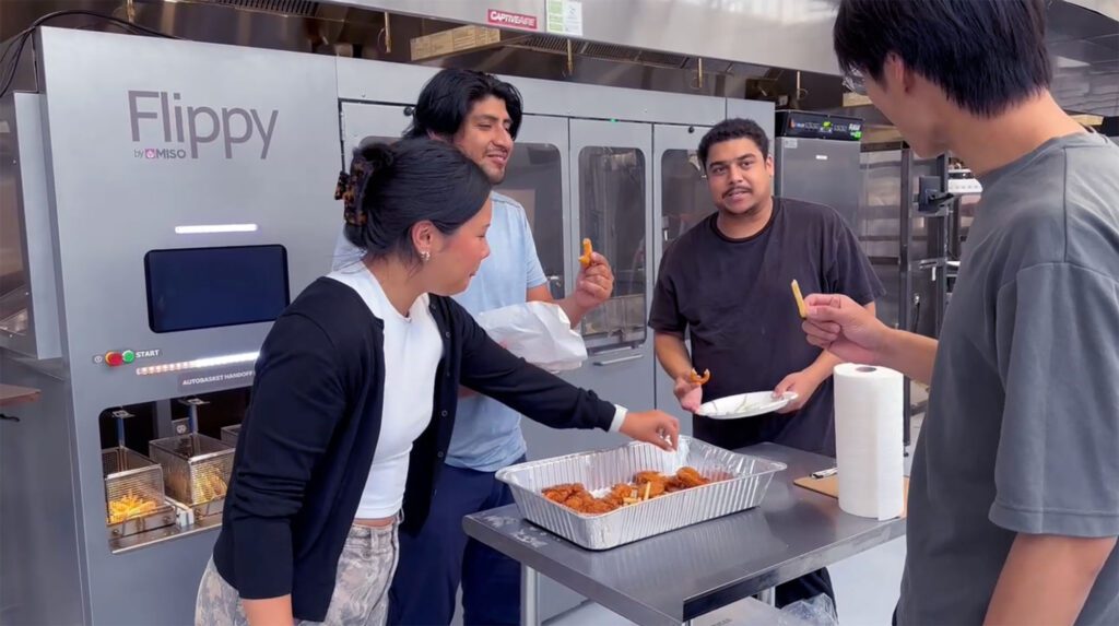Kitchen AI & Automation | Maker of Flippy | Miso